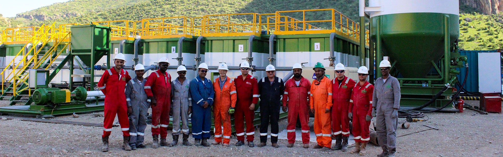 International Drilling Fluids & Engineering Services – IDEC